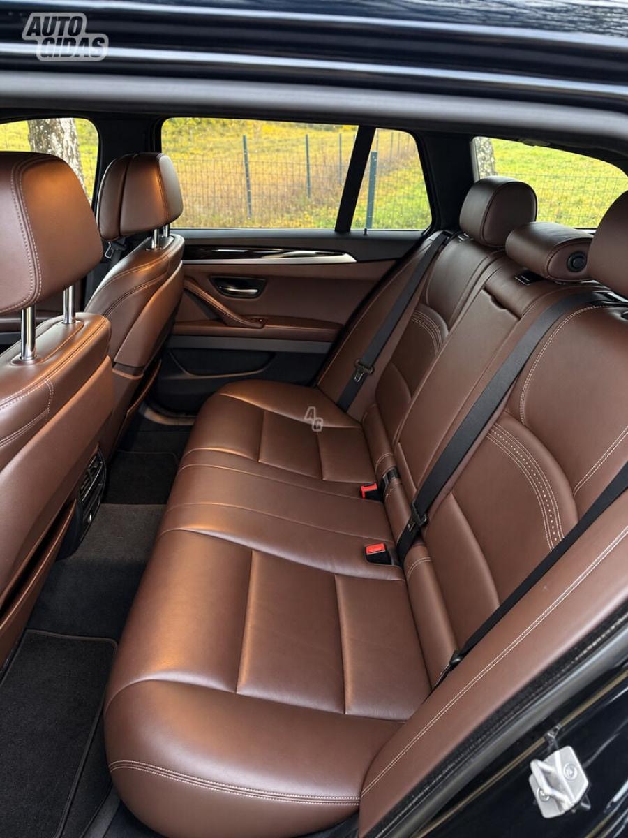 BMW 520 2014 in Raseiniai, with an engine capacity of 2.00 L and mileage of 348 thousand km for 12500 €, photo 10 on AUTOMOTO.COM.LV