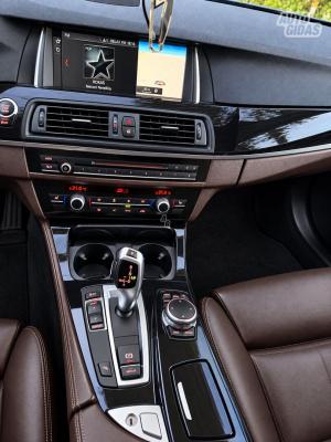 BMW 520 2014 in Raseiniai, with an engine capacity of 2.00 L and mileage of 348 thousand km for 12500 €, photo 11 on AUTOMOTO.COM.LV