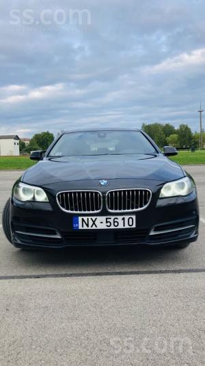 BMW 520 2015 Cēsis, ar dzinēja tilpumu 2.00 L un nobraukumu 272 tūkst. km par 9800 €, foto 2 vietnē AUTOMOTO.COM.LV