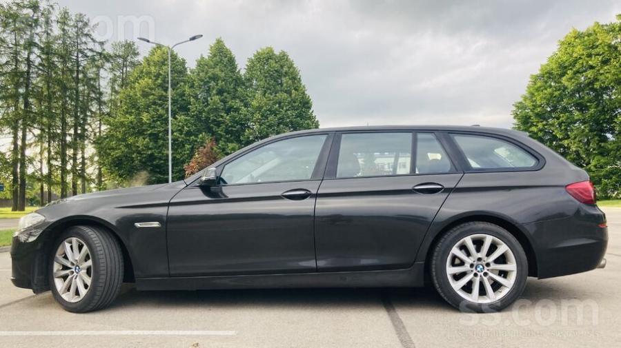 BMW 520 2015 Cēsis, ar dzinēja tilpumu 2.00 L un nobraukumu 272 tūkst. km par 9800 €, foto 5 vietnē AUTOMOTO.COM.LV