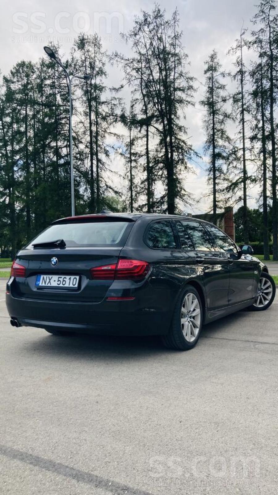 BMW 520 2015 Cēsis, ar dzinēja tilpumu 2.00 L un nobraukumu 272 tūkst. km par 9800 €, foto 6 vietnē AUTOMOTO.COM.LV