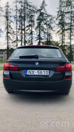 BMW 520 2015 Cēsis, ar dzinēja tilpumu 2.00 L un nobraukumu 272 tūkst. km par 9800 €, foto 7 vietnē AUTOMOTO.COM.LV