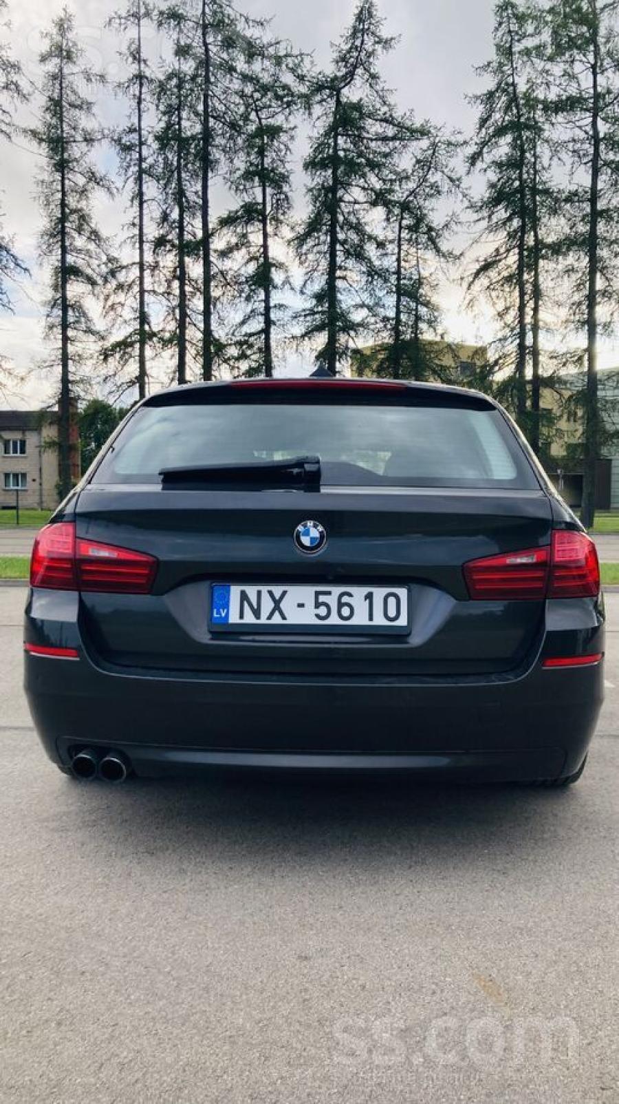 BMW 520 2015 Cēsis, ar dzinēja tilpumu 2.00 L un nobraukumu 272 tūkst. km par 9800 €, foto 7 vietnē AUTOMOTO.COM.LV