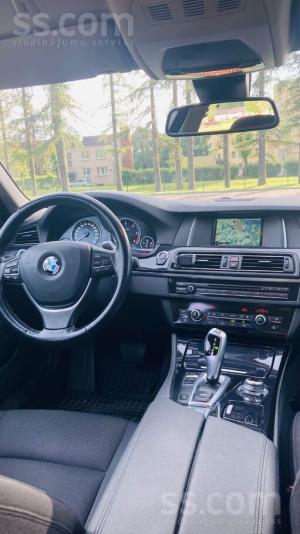 BMW 520 2015 Cēsis, ar dzinēja tilpumu 2.00 L un nobraukumu 272 tūkst. km par 9800 €, foto 9 vietnē AUTOMOTO.COM.LV