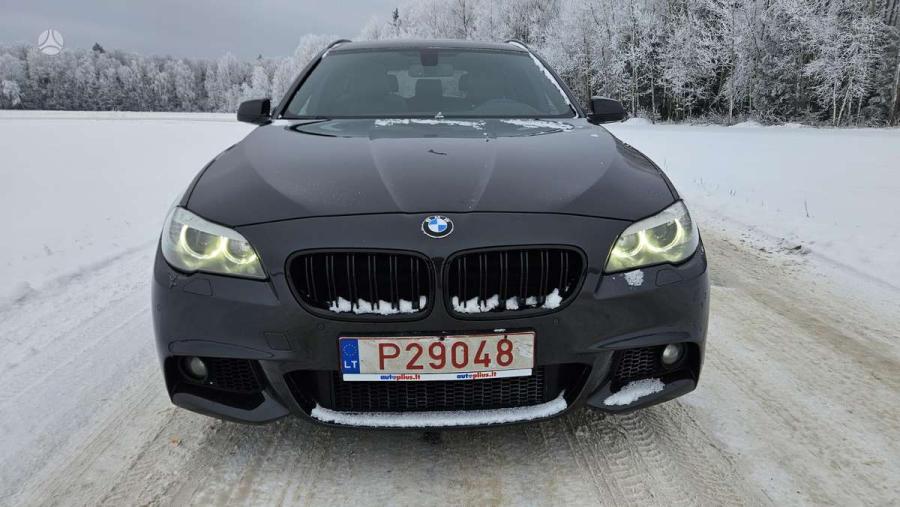 BMW 520 2015 in Kaunas, with an engine capacity of 2.00 L and mileage of 244 thousand km for 9250 €, photo 2 on AUTOMOTO.COM.LV