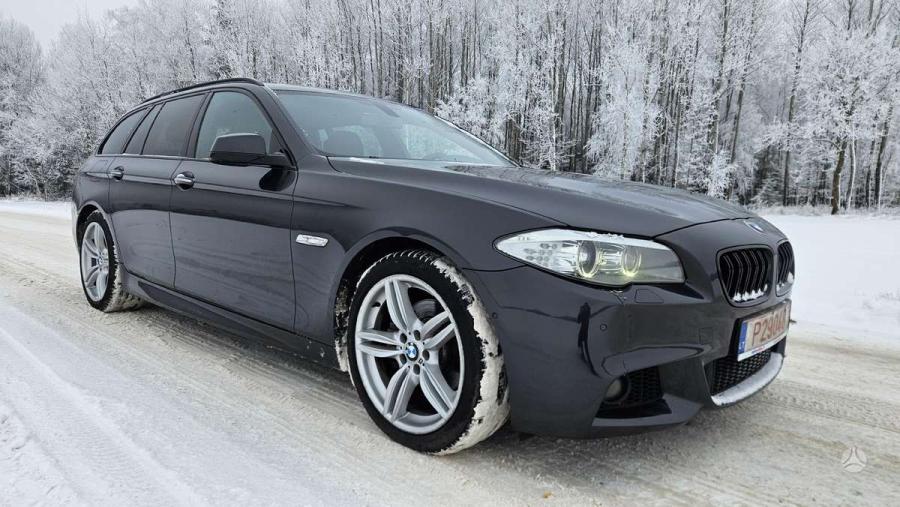 BMW 520 2015 in Kaunas, with an engine capacity of 2.00 L and mileage of 244 thousand km for 9250 €, photo 3 on AUTOMOTO.COM.LV
