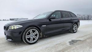 BMW 520 2015 in Kaunas, with an engine capacity of 2.00 L and mileage of 244 thousand km for 9250 €, photo 4 on AUTOMOTO.COM.LV