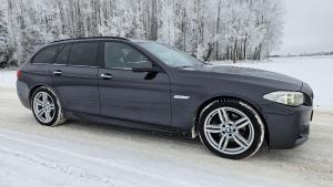 BMW 520 2015 in Kaunas, with an engine capacity of 2.00 L and mileage of 244 thousand km for 9250 €, photo 5 on AUTOMOTO.COM.LV
