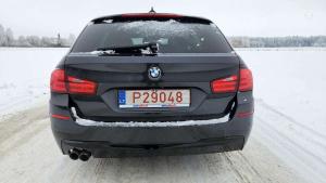 BMW 520 2015 in Kaunas, with an engine capacity of 2.00 L and mileage of 244 thousand km for 9250 €, photo 7 on AUTOMOTO.COM.LV