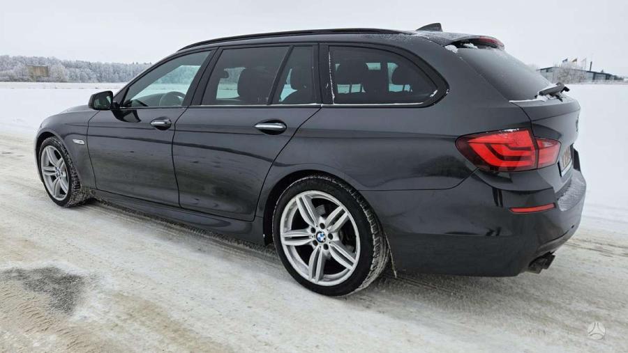 BMW 520 2015 in Kaunas, with an engine capacity of 2.00 L and mileage of 244 thousand km for 9250 €, photo 9 on AUTOMOTO.COM.LV