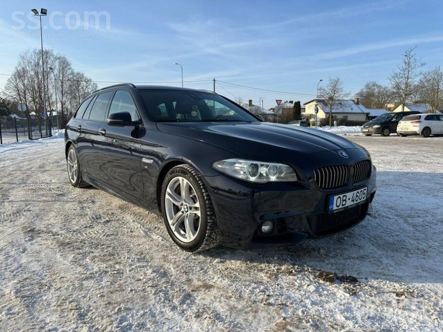 BMW 520 2015 Jelgava, ar dzinēja tilpumu 2.00 L un nobraukumu 242 tūkst. km par 13650 €, foto 1 vietnē AUTOMOTO.COM.LV