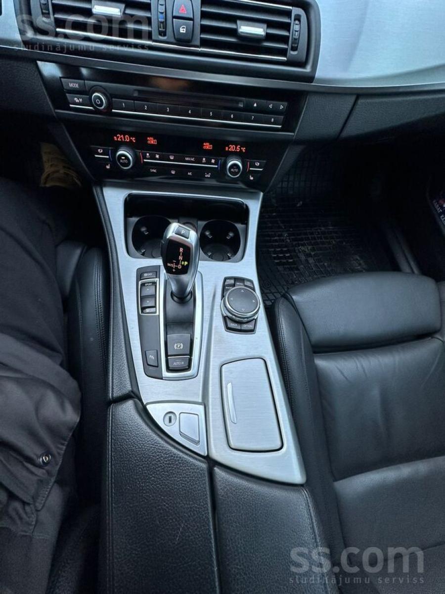 BMW 520 2015 Jelgava, ar dzinēja tilpumu 2.00 L un nobraukumu 242 tūkst. km par 13650 €, foto 8 vietnē AUTOMOTO.COM.LV