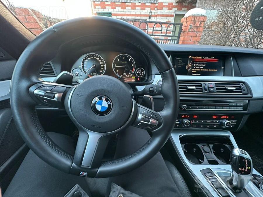 BMW 520 2015 Jelgava, ar dzinēja tilpumu 2.00 L un nobraukumu 242 tūkst. km par 13650 €, foto 9 vietnē AUTOMOTO.COM.LV