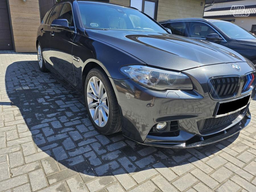 BMW 520 2015 Panevēža, ar dzinēja tilpumu 2.00 L un nobraukumu 235 tūkst. km par 12500 €, foto 3 vietnē AUTOMOTO.COM.LV