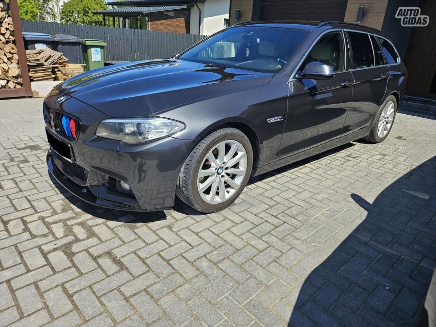 BMW 520 2015 Panevēža, ar dzinēja tilpumu 2.00 L un nobraukumu 235 tūkst. km par 12500 €, foto 5 vietnē AUTOMOTO.COM.LV
