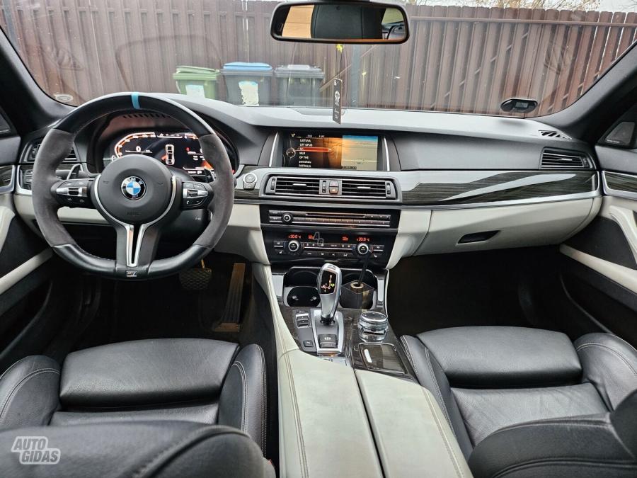 BMW 520 2015 Panevēža, ar dzinēja tilpumu 2.00 L un nobraukumu 235 tūkst. km par 12500 €, foto 14 vietnē AUTOMOTO.COM.LV