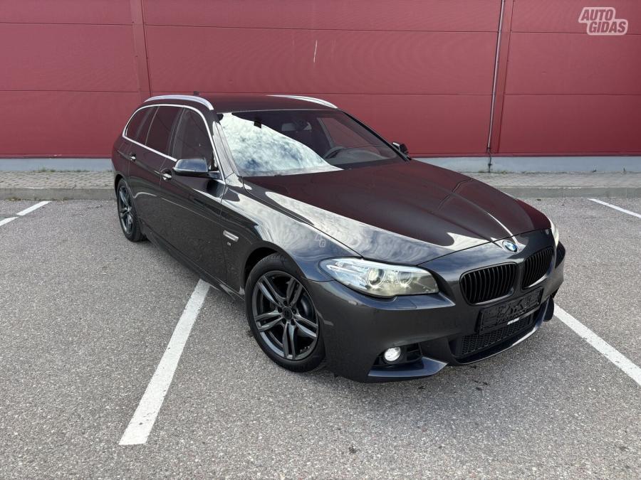 BMW 520 2015 Kauņa, ar dzinēja tilpumu 2.00 L un nobraukumu 270 tūkst. km par 11450 €, foto 1 vietnē AUTOMOTO.COM.LV