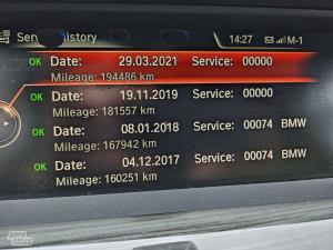 БМВ 520 2015 в Паневежис, объемом двигателя 2.00 л и пробегом 237 тыс. км за 12400 €, фото 21 на AUTOMOTO.COM.LV