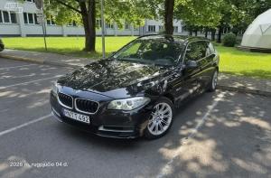 BMW 520 2015 Raseiniai, ar dzinēja tilpumu 2.00 L un nobraukumu 310 tūkst. km par 7900 €, foto  vietnē AUTOMOTO.COM.LV