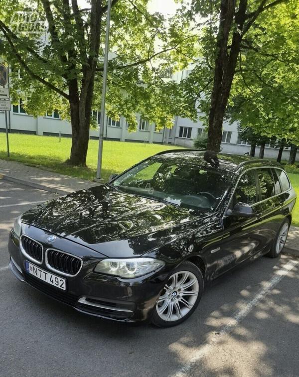BMW 520 2015 in Raseiniai, with an engine capacity of 2.00 L and mileage of 310 thousand km for 7900 €, photo 2 on AUTOMOTO.COM.LV