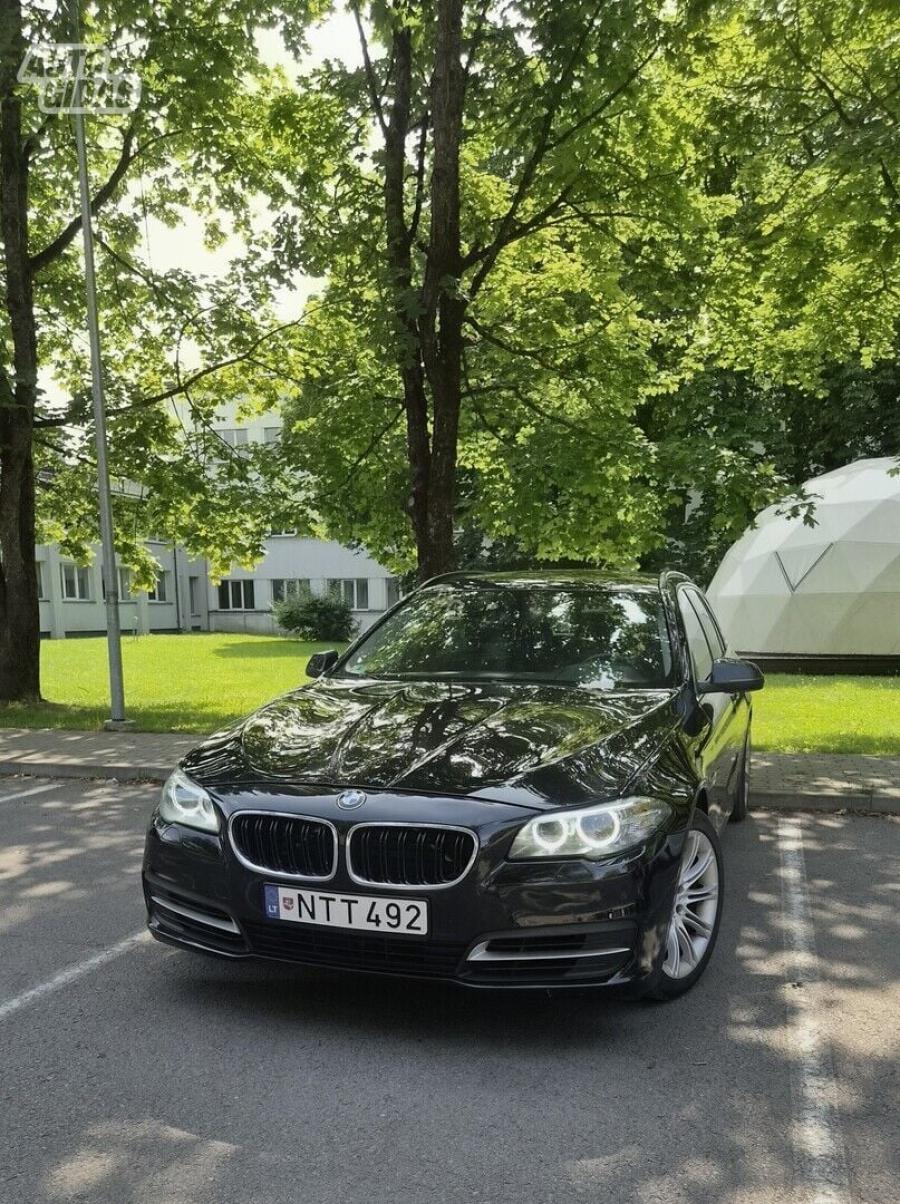 BMW 520 2015 Raseiniai, ar dzinēja tilpumu 2.00 L un nobraukumu 310 tūkst. km par 7900 €, foto 4 vietnē AUTOMOTO.COM.LV