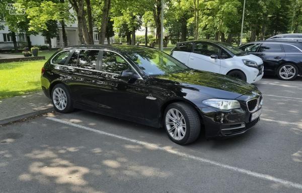 BMW 520 2015 in Raseiniai, with an engine capacity of 2.00 L and mileage of 310 thousand km for 7900 €, photo 4 on AUTOMOTO.COM.LV