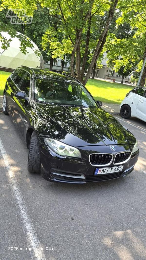 BMW 520 2015 in Raseiniai, with an engine capacity of 2.00 L and mileage of 310 thousand km for 7900 €, photo 5 on AUTOMOTO.COM.LV