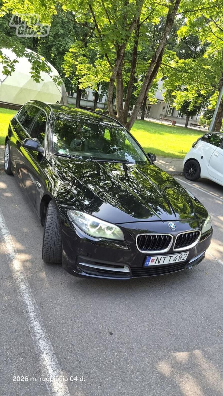BMW 520 2015 Raseiniai, ar dzinēja tilpumu 2.00 L un nobraukumu 310 tūkst. km par 7900 €, foto 6 vietnē AUTOMOTO.COM.LV