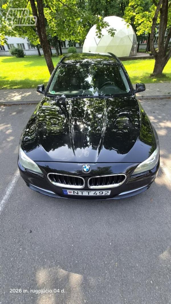 BMW 520 2015 in Raseiniai, with an engine capacity of 2.00 L and mileage of 310 thousand km for 7900 €, photo 6 on AUTOMOTO.COM.LV