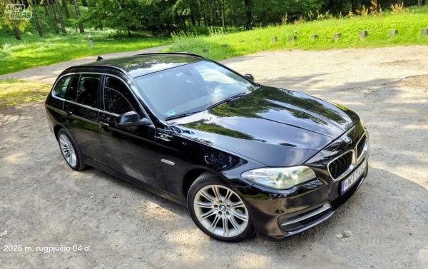 BMW 520 2015 in Raseiniai, with an engine capacity of 2.00 L and mileage of 310 thousand km for 7900 €, photo 8 on AUTOMOTO.COM.LV