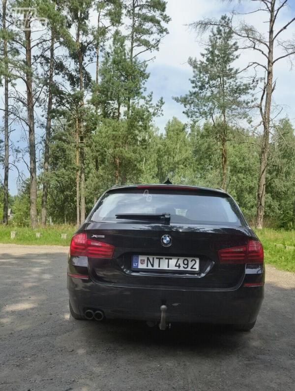 BMW 520 2015 in Raseiniai, with an engine capacity of 2.00 L and mileage of 310 thousand km for 7900 €, photo 10 on AUTOMOTO.COM.LV