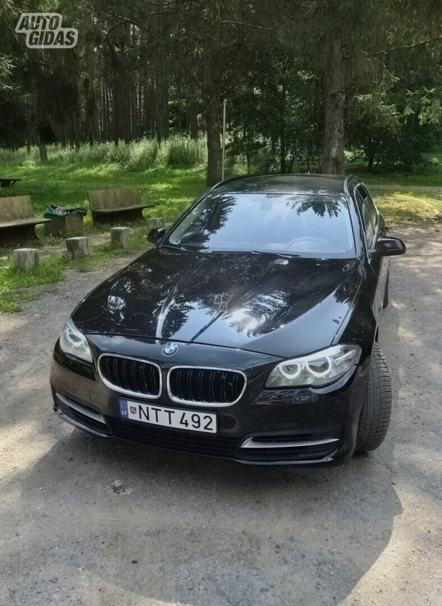 BMW 520 2015 Raseiniai, ar dzinēja tilpumu 2.00 L un nobraukumu 310 tūkst. km par 7900 €, foto 12 vietnē AUTOMOTO.COM.LV