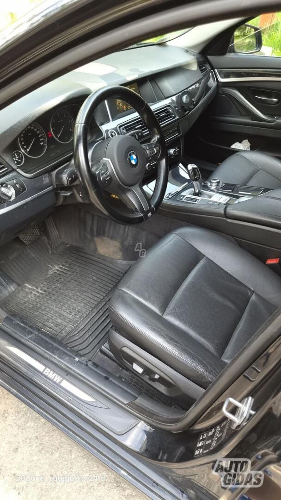 BMW 520 2015 Raseiniai, ar dzinēja tilpumu 2.00 L un nobraukumu 310 tūkst. km par 7900 €, foto 16 vietnē AUTOMOTO.COM.LV