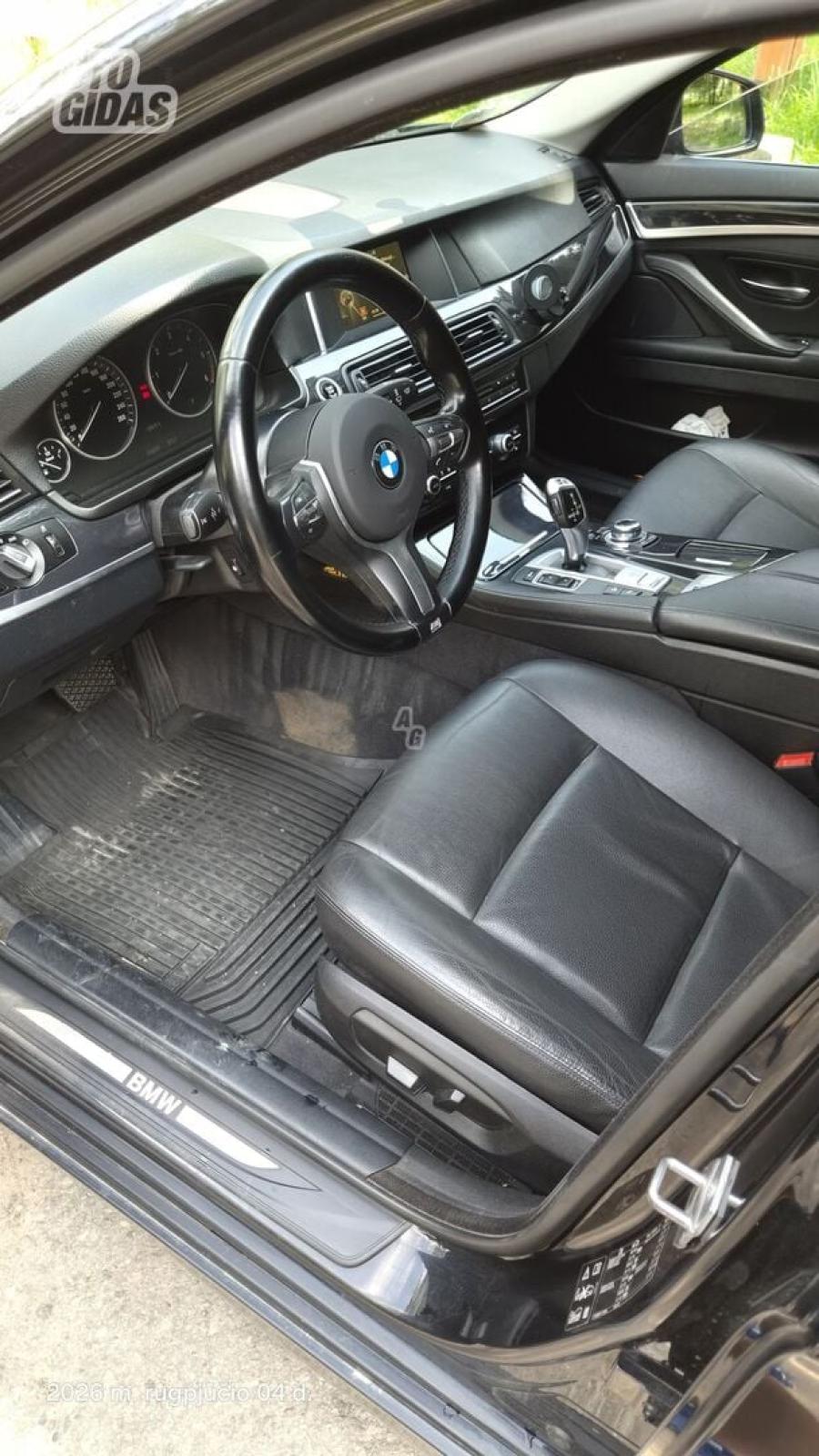BMW 520 2015 Raseiniai, ar dzinēja tilpumu 2.00 L un nobraukumu 310 tūkst. km par 7900 €, foto 17 vietnē AUTOMOTO.COM.LV