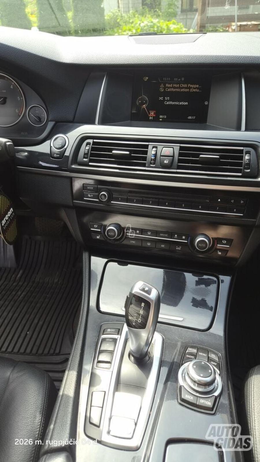 BMW 520 2015 Raseiniai, ar dzinēja tilpumu 2.00 L un nobraukumu 310 tūkst. km par 7900 €, foto 19 vietnē AUTOMOTO.COM.LV