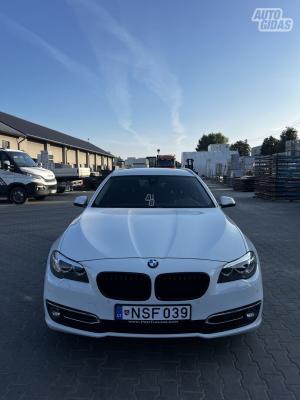 BMW 520 2015 Kauņa, ar dzinēja tilpumu 2.00 L un nobraukumu 244 tūkst. km par 9500 €, foto  vietnē AUTOMOTO.COM.LV