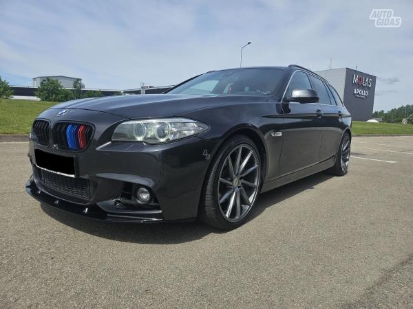 BMW 520 2015 in Panevezys, with an engine capacity of 2.00 L and mileage of 237 thousand km for 12000 €, photo 1 on AUTOMOTO.COM.LV