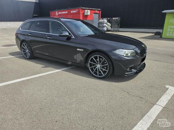 BMW 520 2015 in Panevezys, with an engine capacity of 2.00 L and mileage of 237 thousand km for 12000 €, photo 6 on AUTOMOTO.COM.LV