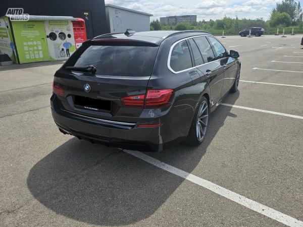 BMW 520 2015 in Panevezys, with an engine capacity of 2.00 L and mileage of 237 thousand km for 12000 €, photo 8 on AUTOMOTO.COM.LV