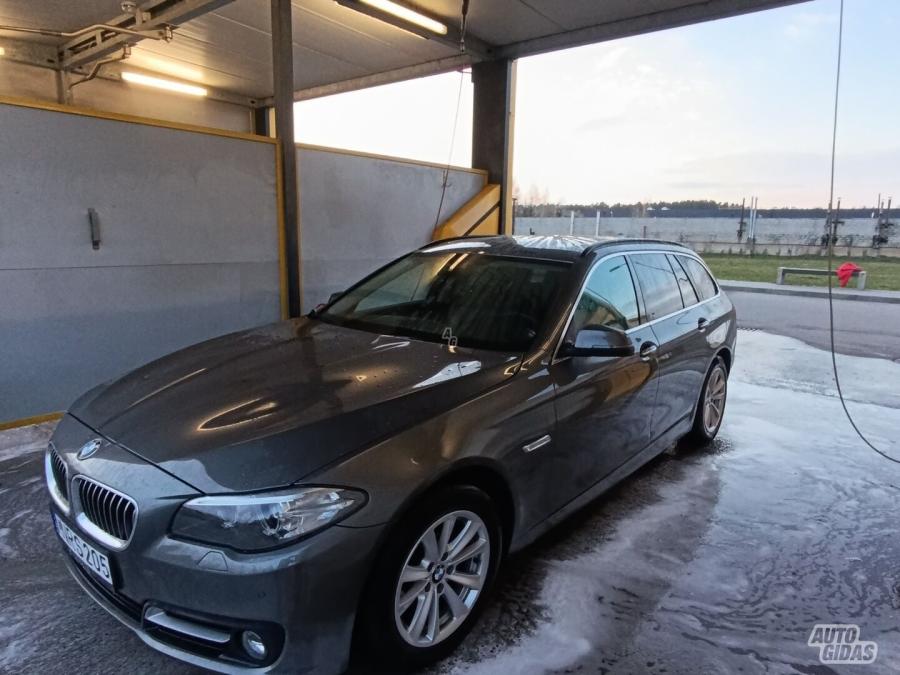 BMW 520 2015 in Kaunas, with an engine capacity of 2.00 L and mileage of 255 thousand km for 12150 €, photo 1 on AUTOMOTO.COM.LV