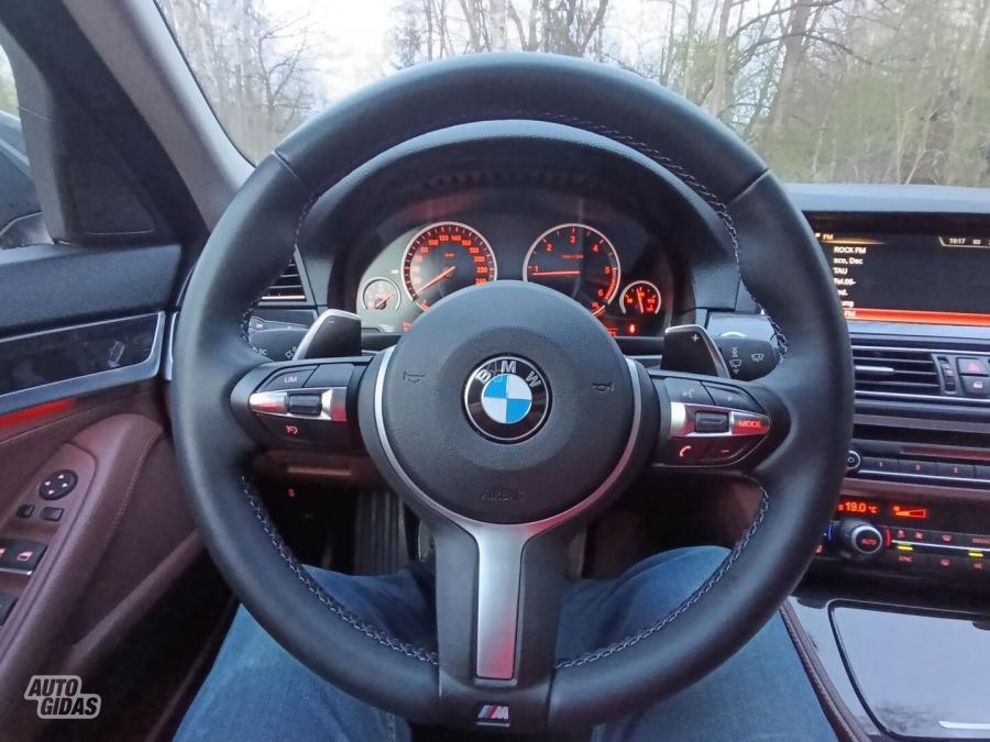 BMW 520 2015 in Kaunas, with an engine capacity of 2.00 L and mileage of 255 thousand km for 12150 €, photo 3 on AUTOMOTO.COM.LV