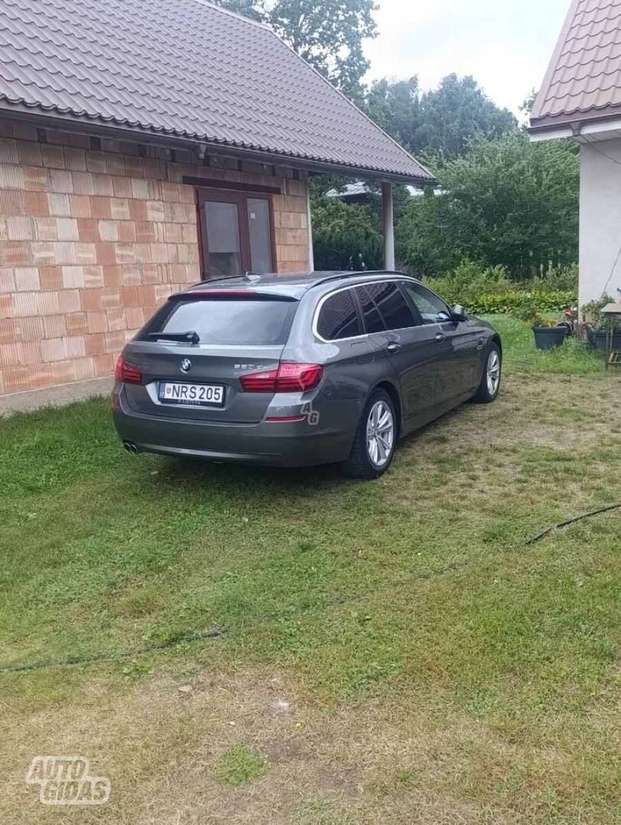BMW 520 2015 in Kaunas, with an engine capacity of 2.00 L and mileage of 255 thousand km for 12150 €, photo 4 on AUTOMOTO.COM.LV