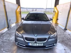 BMW 520 2015 in Kaunas, with an engine capacity of 2.00 L and mileage of 255 thousand km for 12150 €, photo 5 on AUTOMOTO.COM.LV