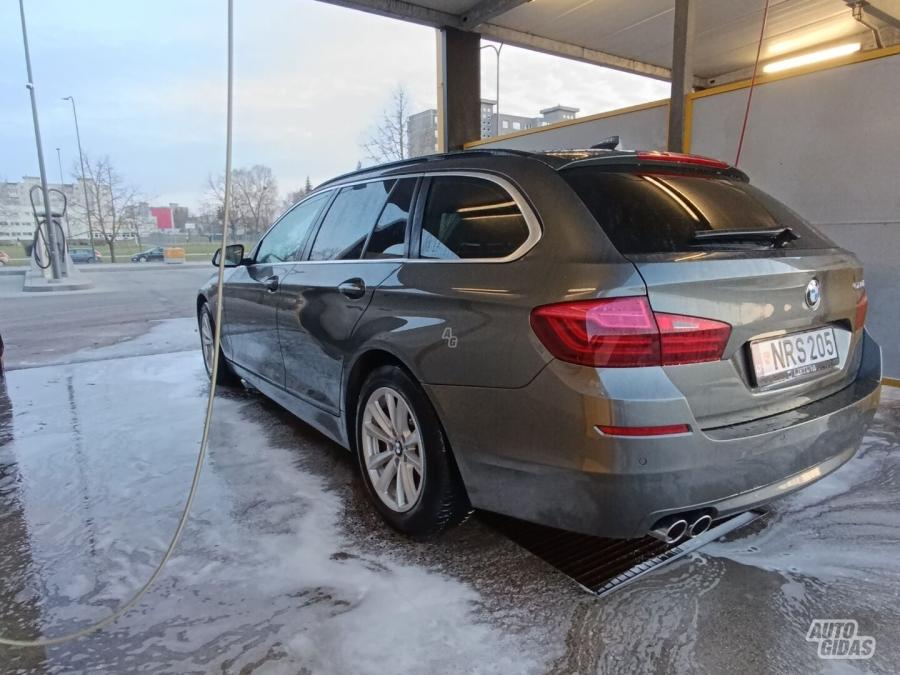 BMW 520 2015 in Kaunas, with an engine capacity of 2.00 L and mileage of 255 thousand km for 12150 €, photo 6 on AUTOMOTO.COM.LV