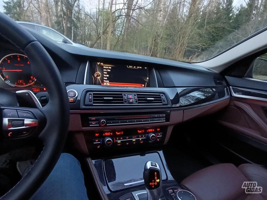 BMW 520 2015 in Kaunas, with an engine capacity of 2.00 L and mileage of 255 thousand km for 12150 €, photo 8 on AUTOMOTO.COM.LV