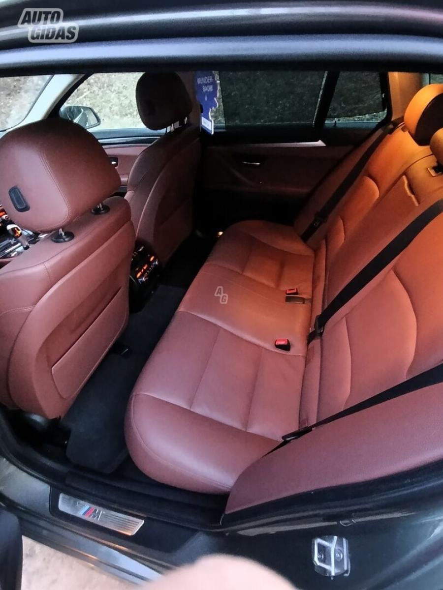 BMW 520 2015 in Kaunas, with an engine capacity of 2.00 L and mileage of 255 thousand km for 12150 €, photo 11 on AUTOMOTO.COM.LV