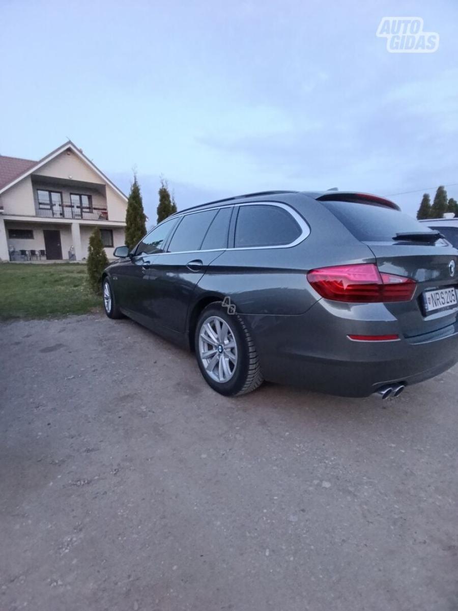 BMW 520 2015 in Kaunas, with an engine capacity of 2.00 L and mileage of 255 thousand km for 12150 €, photo 16 on AUTOMOTO.COM.LV