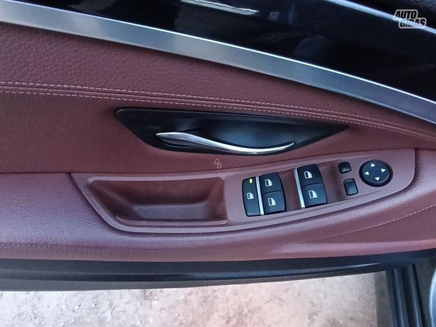 BMW 520 2015 in Kaunas, with an engine capacity of 2.00 L and mileage of 255 thousand km for 12150 €, photo 20 on AUTOMOTO.COM.LV