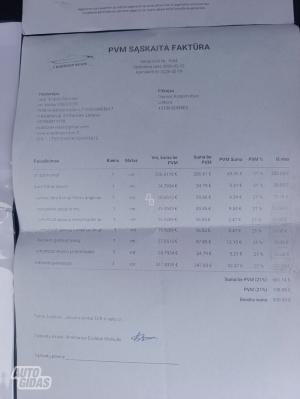 BMW 520 2015 in Kaunas, with an engine capacity of 2.00 L and mileage of 255 thousand km for 12150 €, photo 30 on AUTOMOTO.COM.LV