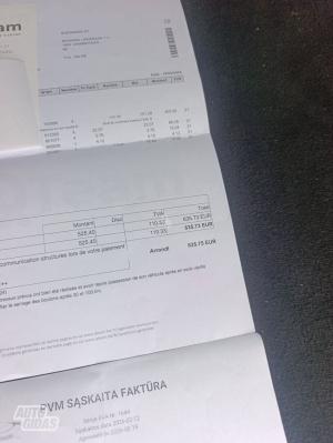 BMW 520 2015 in Kaunas, with an engine capacity of 2.00 L and mileage of 255 thousand km for 12150 €, photo 32 on AUTOMOTO.COM.LV